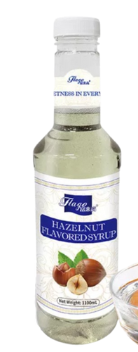 Halal Flago Hazelnut Flavored Syrup 1.1L | HNJ FOOD SUPPLY
