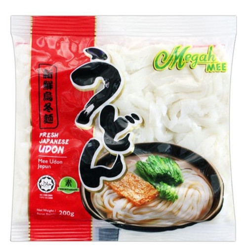 MEGAH MEE JAPANESE UDON 200G | HNJ FOOD SUPPLY