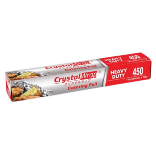 CRYSTALWRAP ALUMINIUM FOIL 1KG | HNJ FOOD SUPPLY