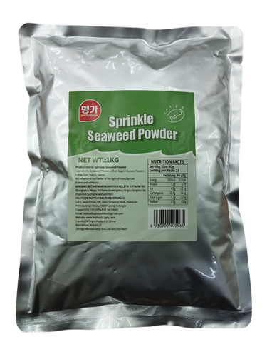 MYUNGGA SPRINKLE SEAWEED POWDER 1KG 海苔撒粉 | HNJ FOOD SUPPLY