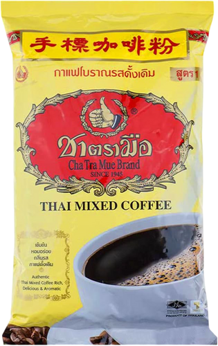 CHA TRA MUE BRAND THAI COFFEE POWDER 400G 泰式咖啡粉 | HNJ FOOD SUPPLY