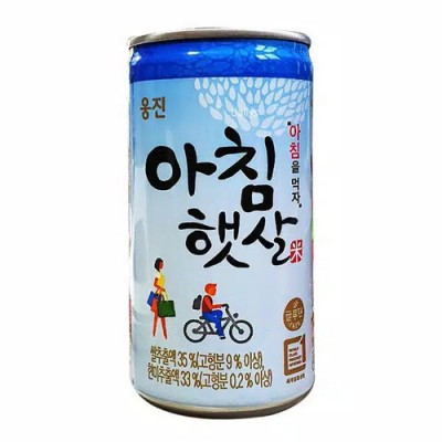 WOONGJIN MORNING RICE DRINK 180ML | HNJ FOOD SUPPLY