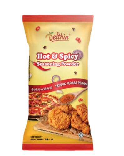 Halal Delthin Hot and Spicy Seasoning Powder 1KG | HNJ FOOD SUPPLY