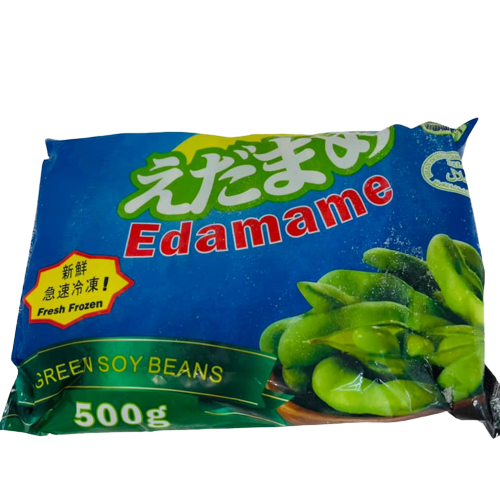 EDAMAME 500G | HNJ FOOD SUPPLY