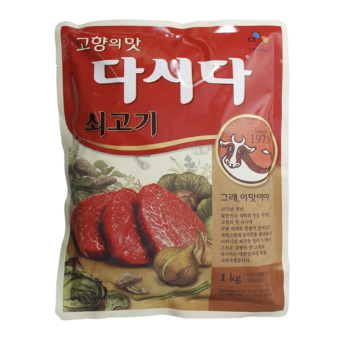 CJ BEEF DASHIDA SOUP STOCK POWDER (PREMIUM GRADE) | HNJ FOOD SUPPLY