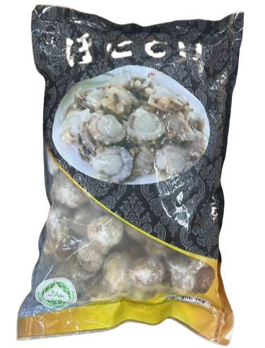 BOILED HOTATE 1KG (80/100) | HNJ FOOD SUPPLY