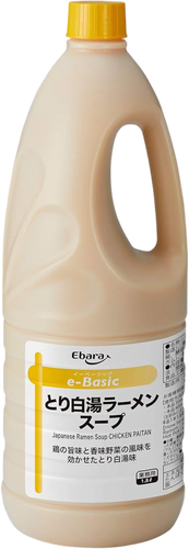 EBARA E-BASIC CHICKEN PAITAN RAMEN SOUP 1.8L | HNJ FOOD SUPPLY