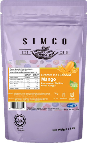 SIMCO MANGO POWDER 1KG | HNJ FOOD SUPPLY