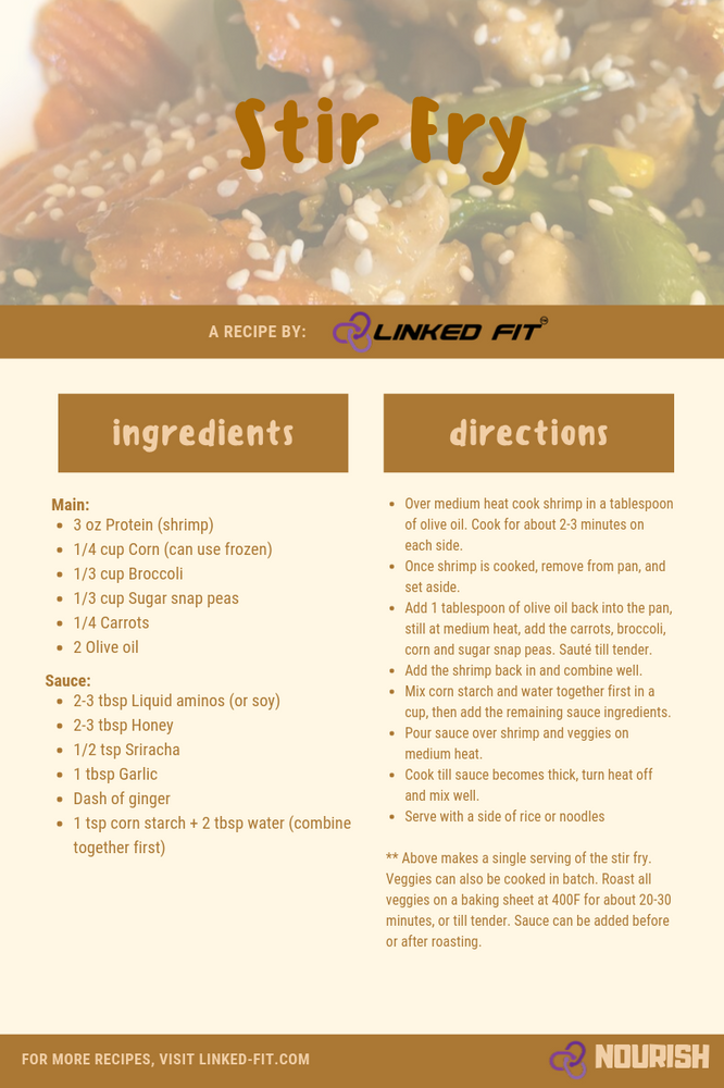 Meal Prep: The Stir Fry