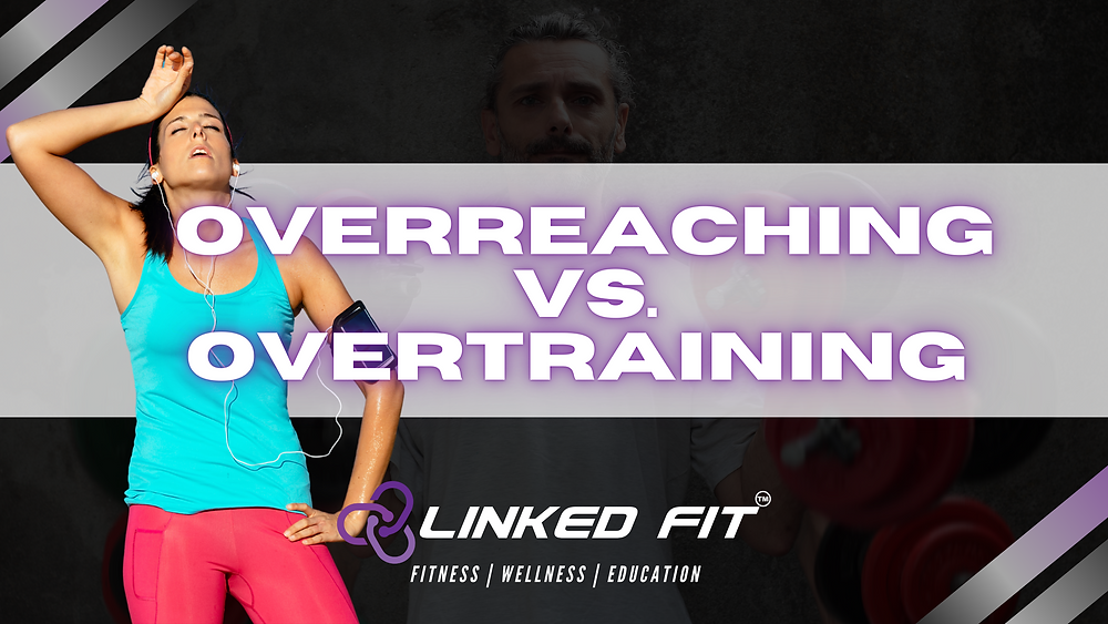 Overreaching vs. Overtraining