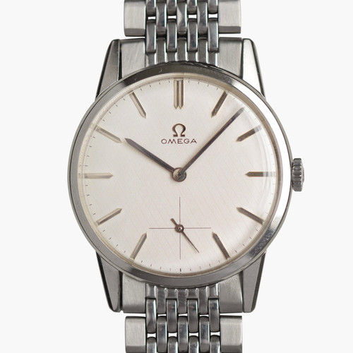 1964 Omega White Linen Reference 121.001 | vision