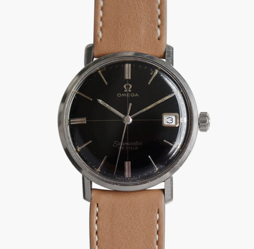 1964 Omega Seamaster DV Don Draper | vision