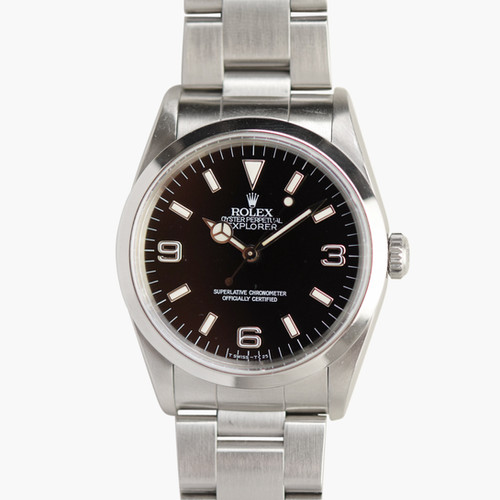 1993 Rolex Explorer 14270 Box & Papers | vision
