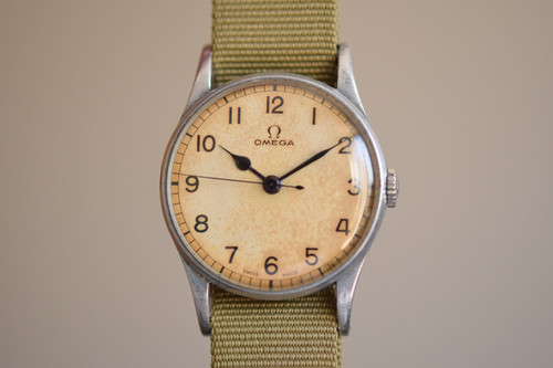 1944 Omega Military WWII 30T2 Reference 2292 | vision