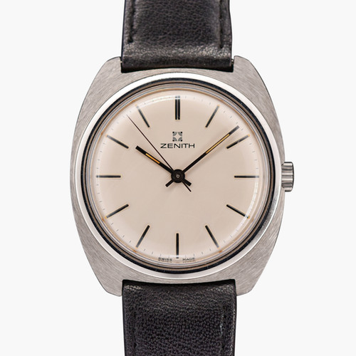 1970s Zenith NOS C-Shape Case | vision