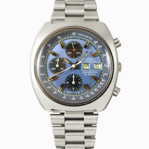 1970s Omega Speedsonic F300hz | vision