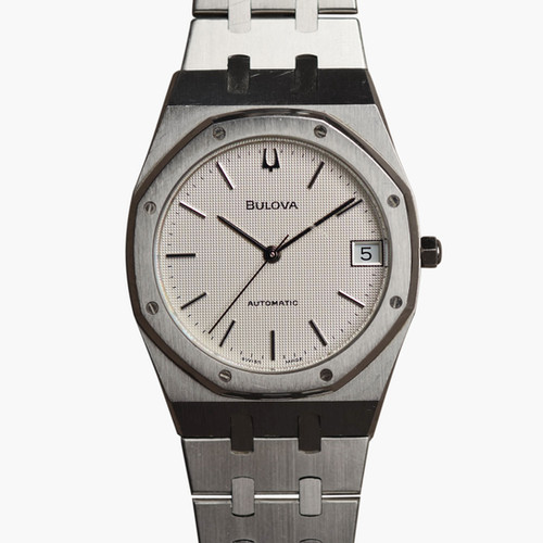 1970s Bulova Oak Automatic Genta | vision