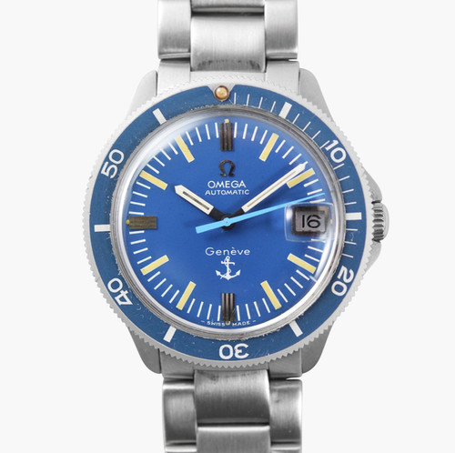 1970 Omega Genève Amirauté Diver | vision