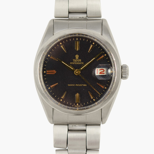 1950s Tudor Oysterdate Honeycomb 7939 | vision
