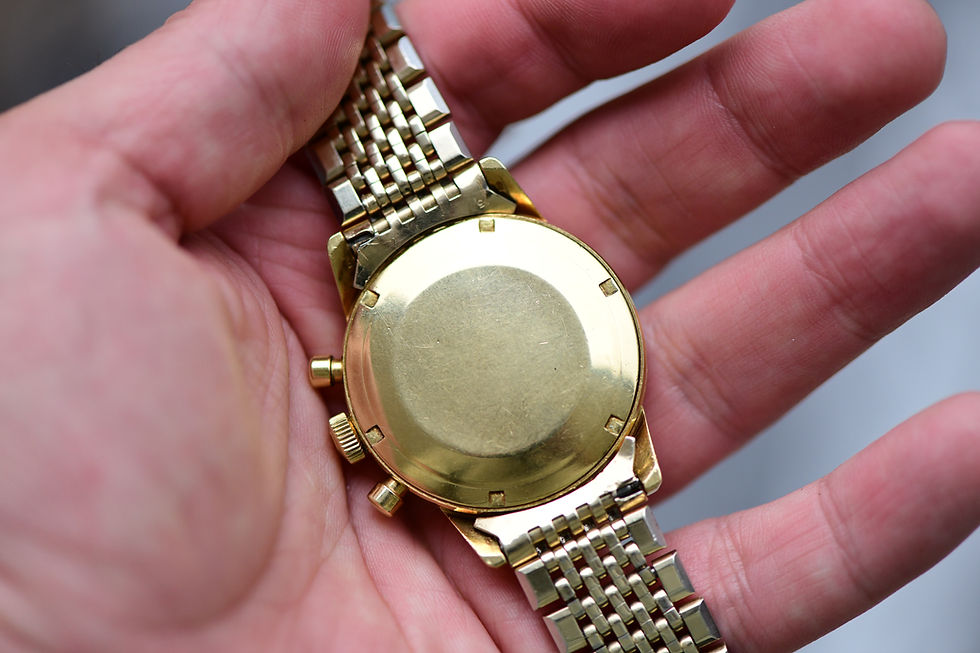 1962 18K Omega Seamaster Caliber 321 Ref. 14902 | vision