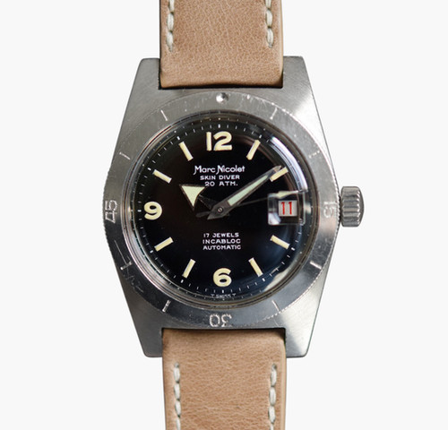 1960s Marc Nicolet Skin Diver 20atm | vision