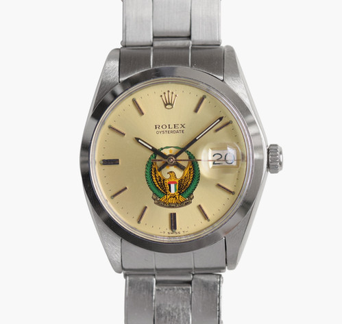 1968 Rolex Oysterdate UAE Armed Forces | vision
