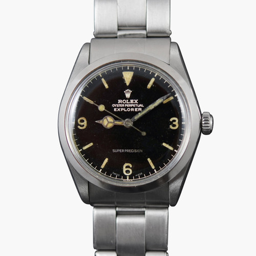 1963 Rolex Explorer Super Precision | vision