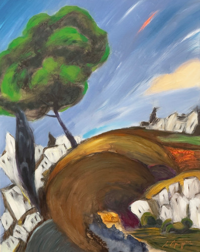 “La roue tourne”. Arthur Yang. | arthur-yang