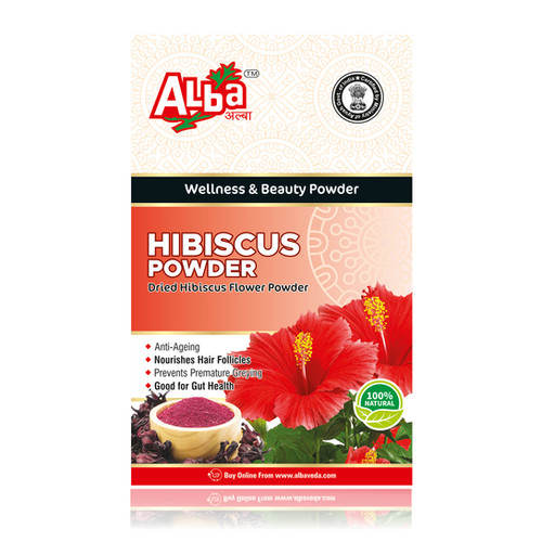 Alba Hibiscus Powder | alba