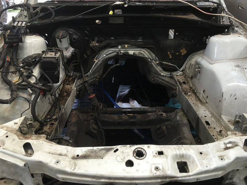 Ozzie'z Project "VY Wagon" | Just Commodores