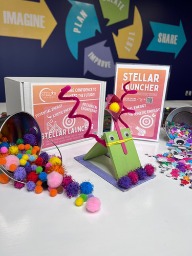 Stellar Launcher STEAM Kit | Stellar Tech Girls