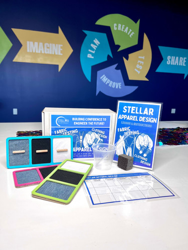 Stellar Apparel Design STEAM Kit | Stellar Tech Girls