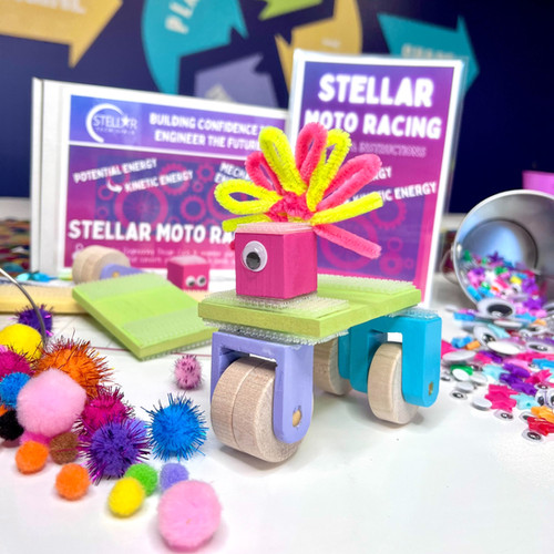 Stellar Moto Racing STEAM Kit | Stellar Tech Girls