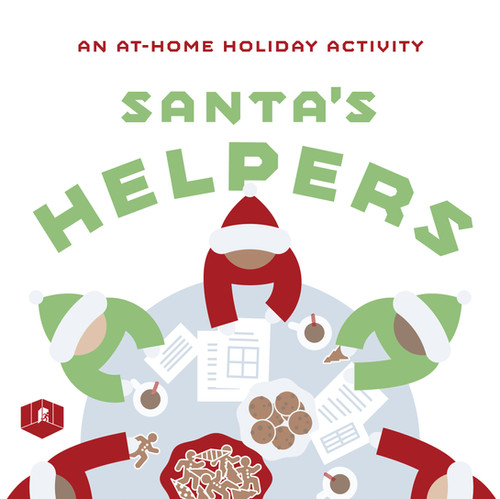 Santa's Helpers: Printable At-Home Holiday Activity | Escape Room Virginia