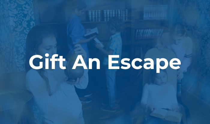 Give the Gift of Escaping | Escape Room Virginia Beach