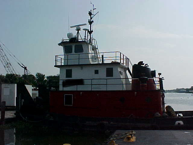 Twin-Screw Steel Inland River Push Boat | MB Brokerage