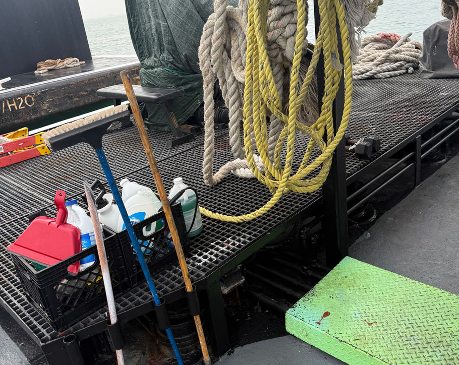 Turnkey 1800 HP Inland Pushboat | MB Brokerage