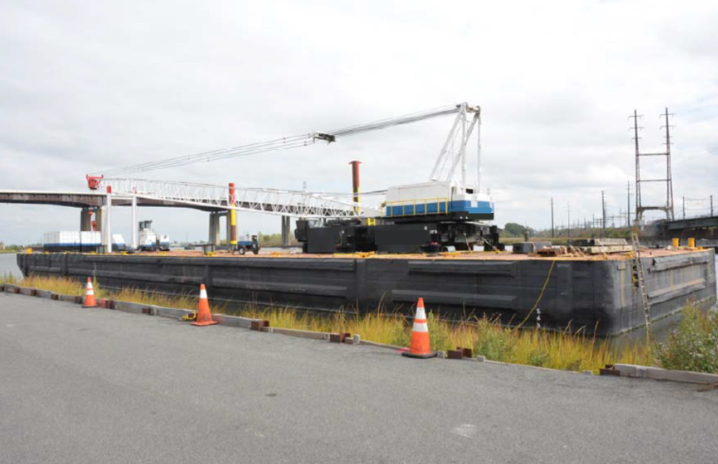 250' x 60' x 11.6' Deck Barge | MB Brokerage