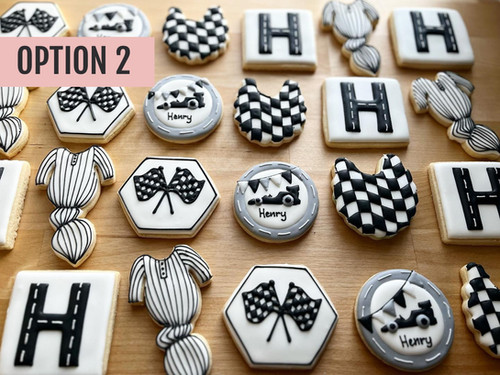 Racing Cookies | H.D.Baking