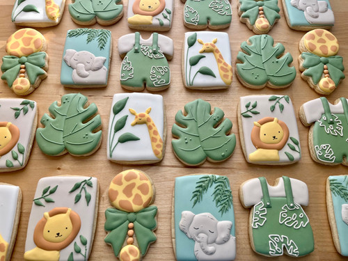 Safari Cookies | H.D.Baking