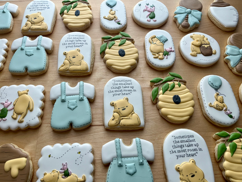 Winnie the Pooh Cookies | H.D.Baking