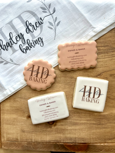 Promotional Cookies | H.D.Baking