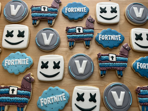 Fortnite Cookies | H.D.Baking
