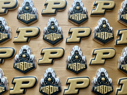 Purdue University Cookies | H.D.Baking