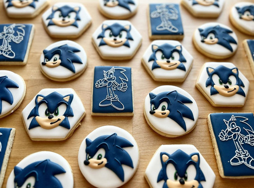Sonic Cookies | H.D.Baking