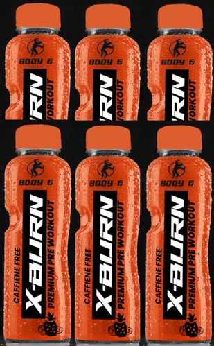 X-BURN 6 PACK | Body6labs