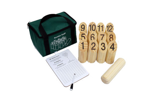 Molkky Set / 芬蘭木柱套裝 | Sportie