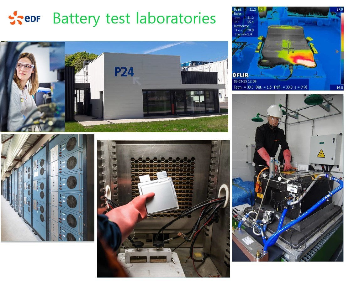 Battery Test Facility