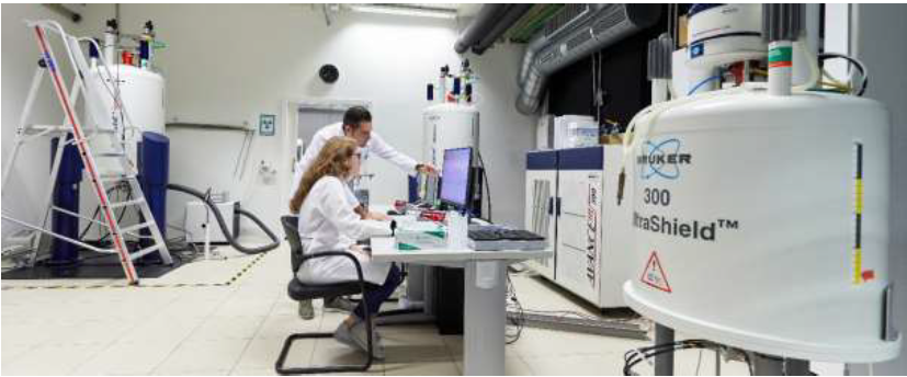 Solid state NMR platform