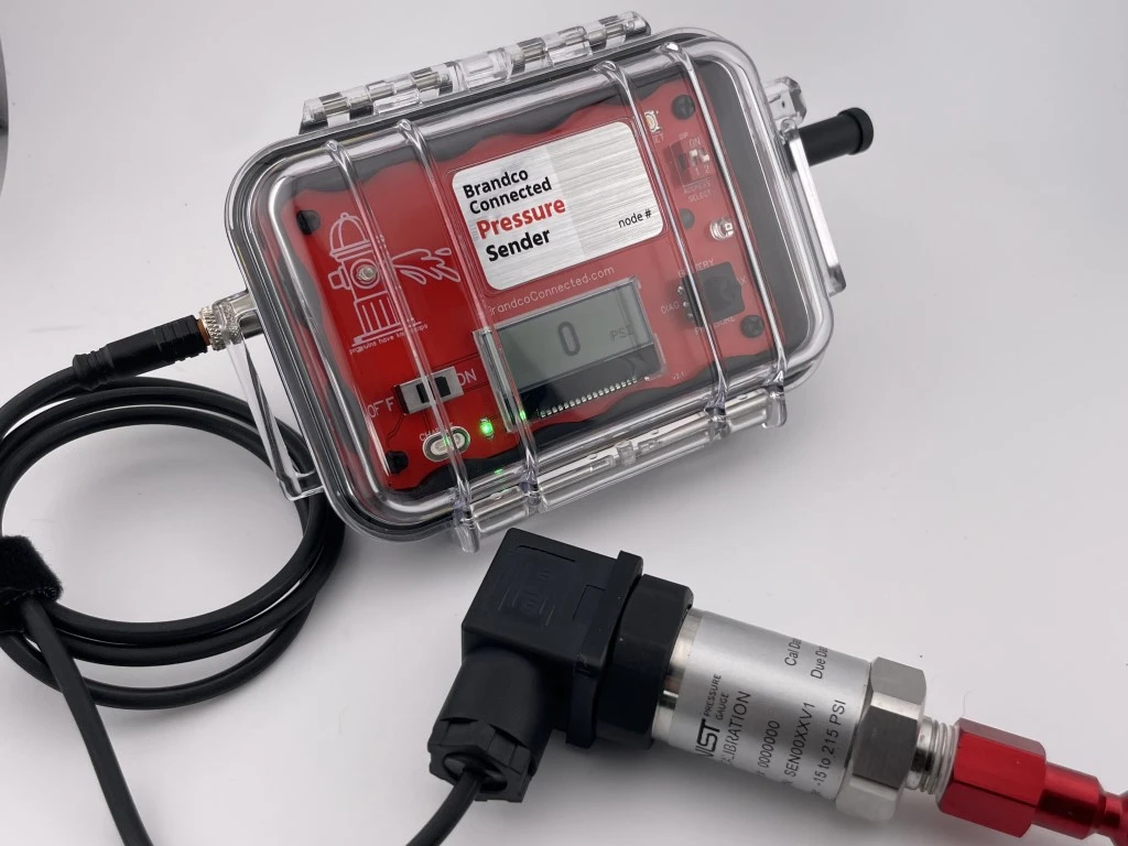 300psi Wireless Pressure Gauge with local display